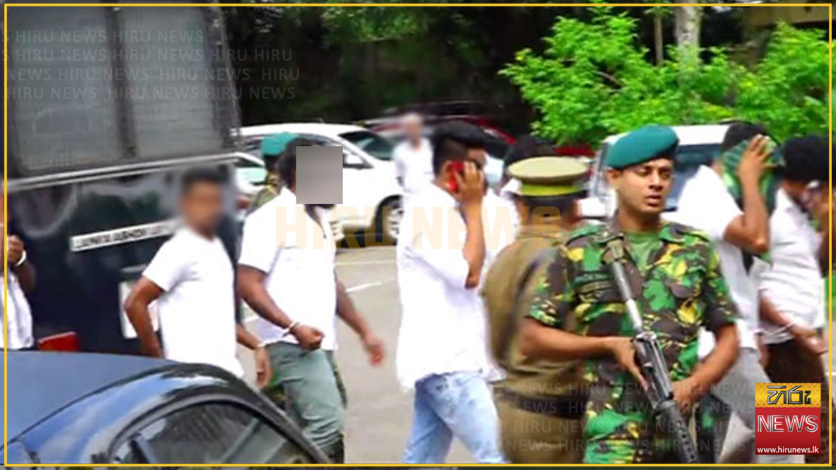 12 suspects remanded in connection with 'Club Wasantha' murder - Hiru ...