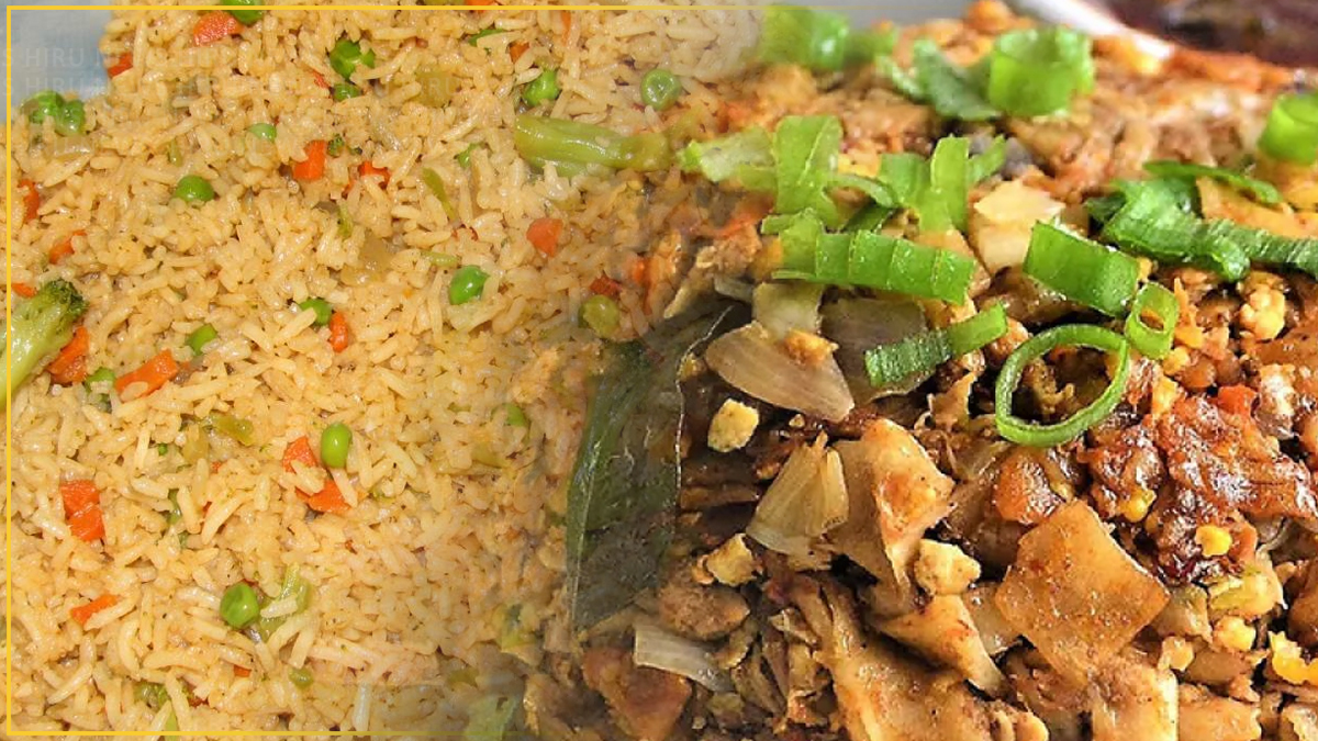 Price reduction for fried rice and kottu announced - Hiru News ...