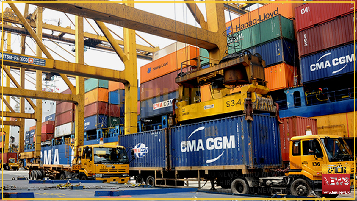 Container transport charges reduced by 4 percent - Hiru News - Srilanka ...