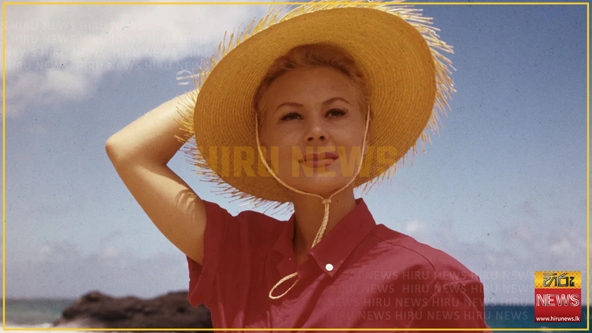 Mitzi Gaynor දිවි ගමනට සමුදෙයි - Hiru News - Srilanka's Number One News ...