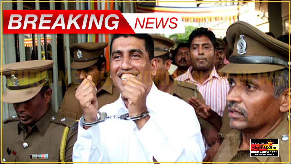 Johnston Fernando produced before court following his arrest by CID ...