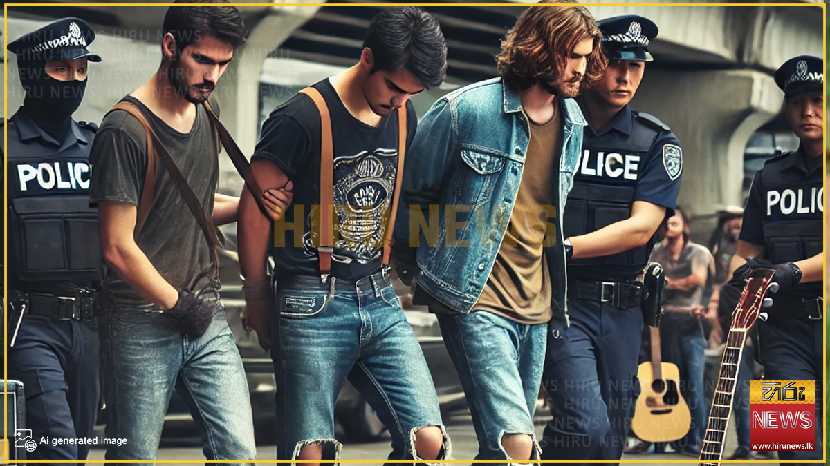 Three members of a music group arrested in Jaffna over unexplained ...