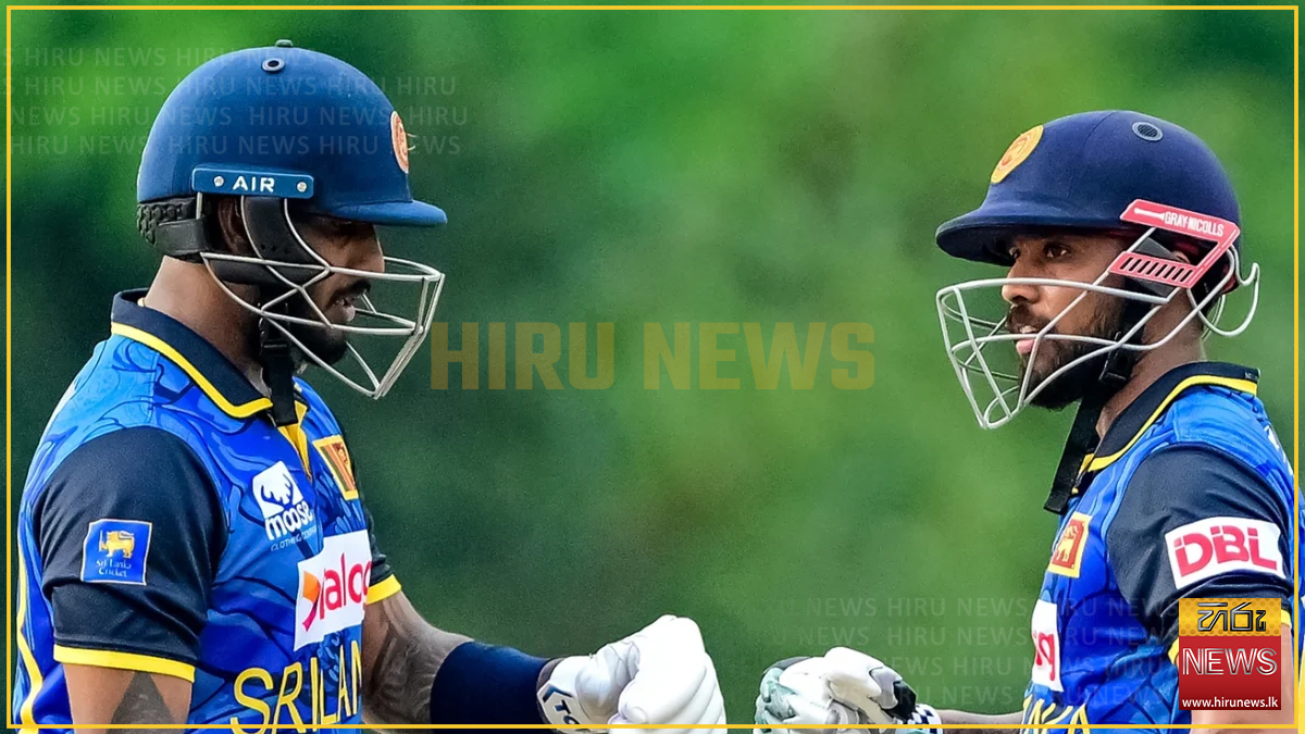 Kusal and Avishka power Sri Lanka with 200-run partnership against New ...