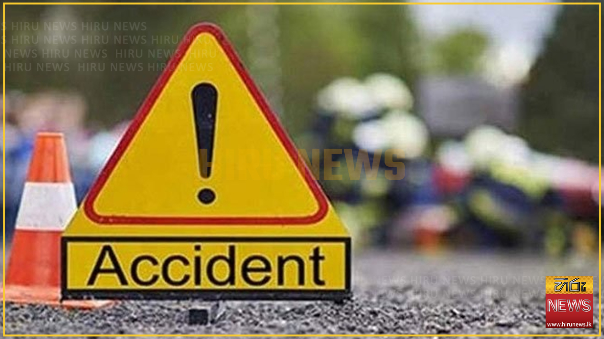 Three dead, 39 injured in bus-van collision in Matale - Hiru News ...