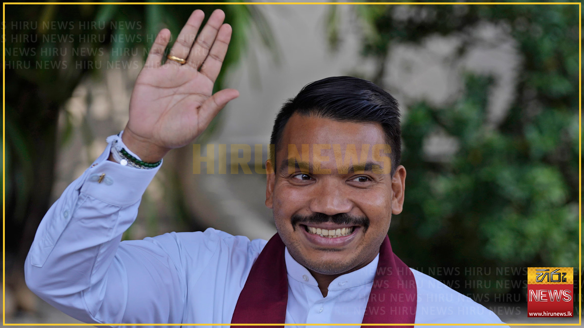 Namal Rajapaksa to enter parliament as SLPP National List MP - Hiru ...