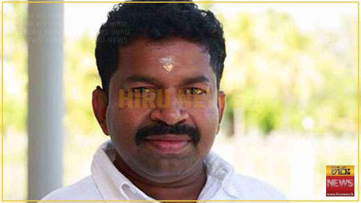 Sivanesathurai Chandrakanthan appears before CID - Hiru News - Srilanka ...