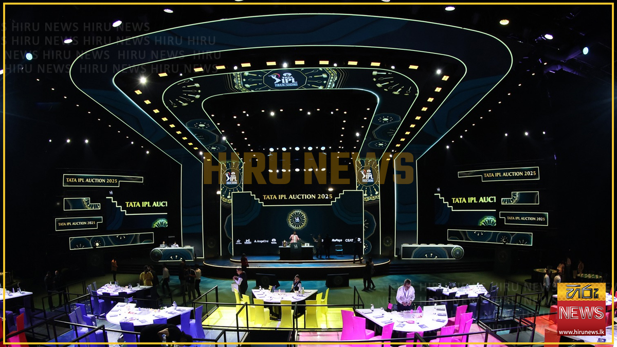 Rishabh Pant becomes IPL’s most expensive player, sold to LSG - Hiru ...