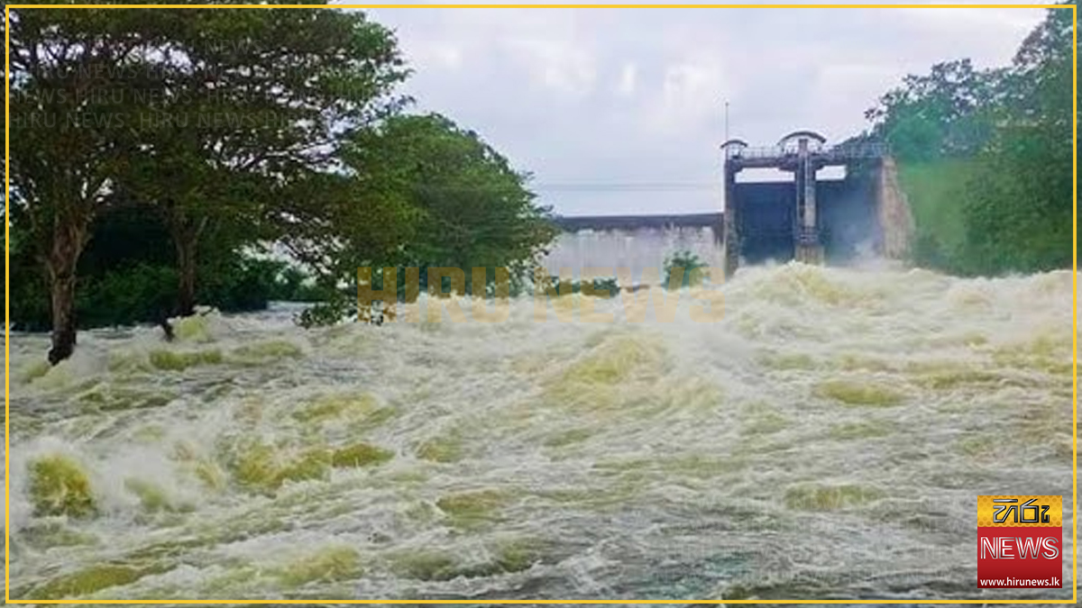 Flood warning issued for Kala Oya valley as adverse weather continues ...