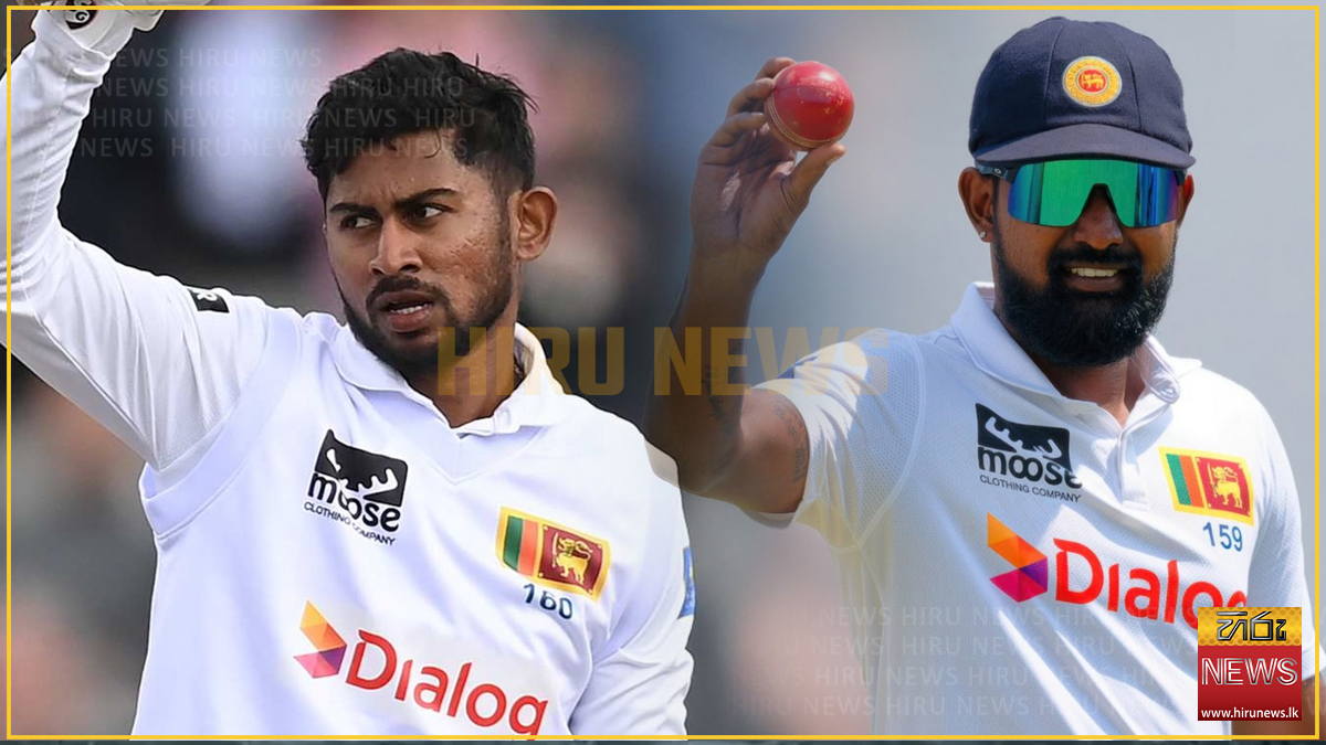 ICC ක්‍රිකට් ක්‍රීඩකයින්ගේ ශ්‍රේණිගත කිරීම්වලින් ශ්‍රී ලංකා ක්‍රීඩකයින් ...