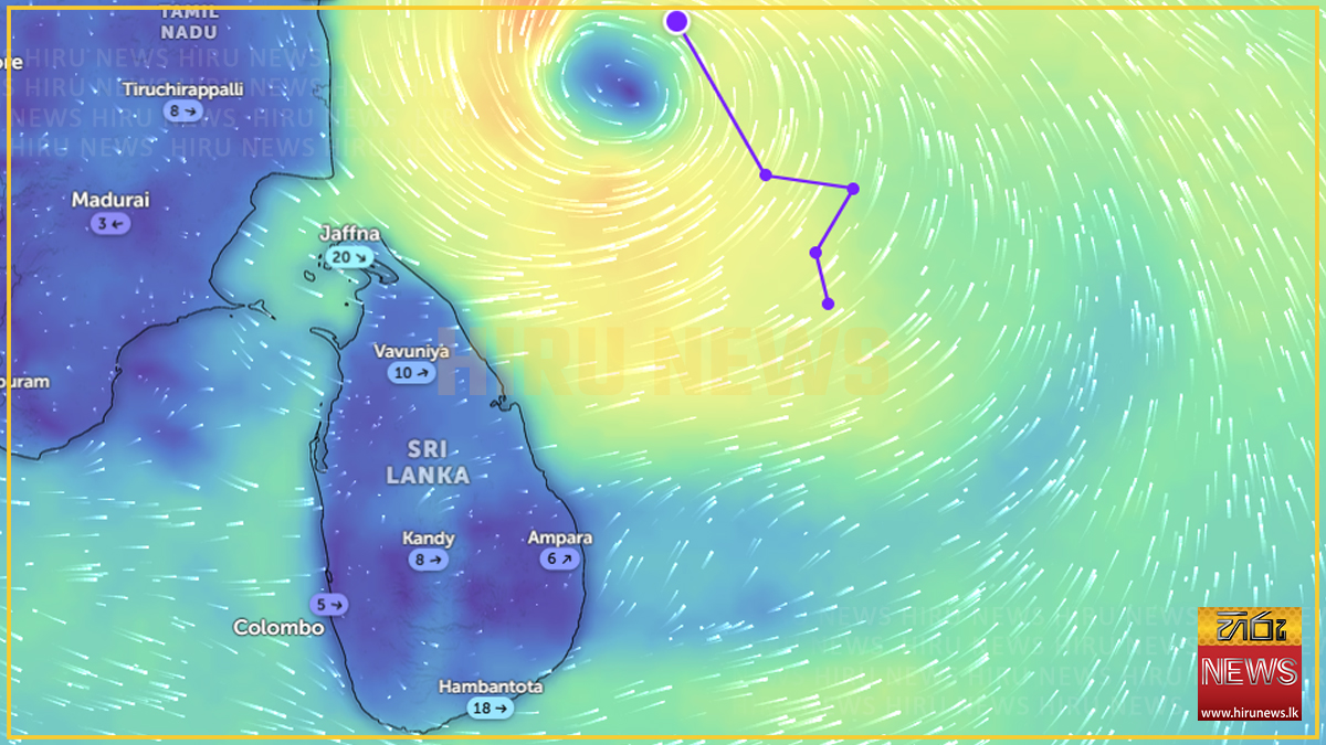 කාලගුණයේ නවතම තත්ත්වය - Hiru News - Srilanka's Number One News Portal ...