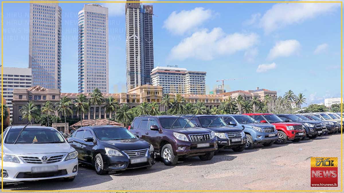 Cabinet approves disposal of high-maintenance luxury vehicles - Hiru ...