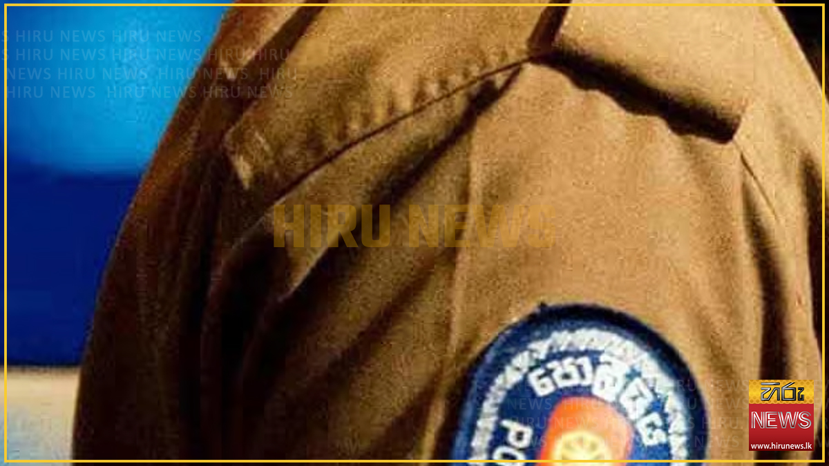 Police OIC arrested following road accident - Gold FM News - Srilanka's ...