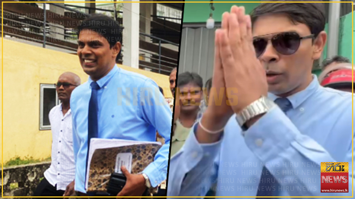 Complaint filed against MP Ramanathan Archchuna for misconduct at ...