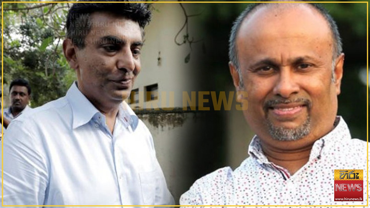 US imposes sanctions on Udayanga Weeratunga and Kapila Chandrasena ...