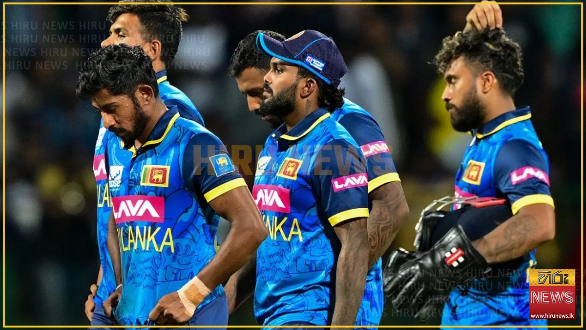 ශ්‍රී ලංකා ක්‍රිකට් පිළේ ක්‍රීඩකයින් 06 ක් ICC ශ්‍රේණිගත කිරීම්හි පළමු ...