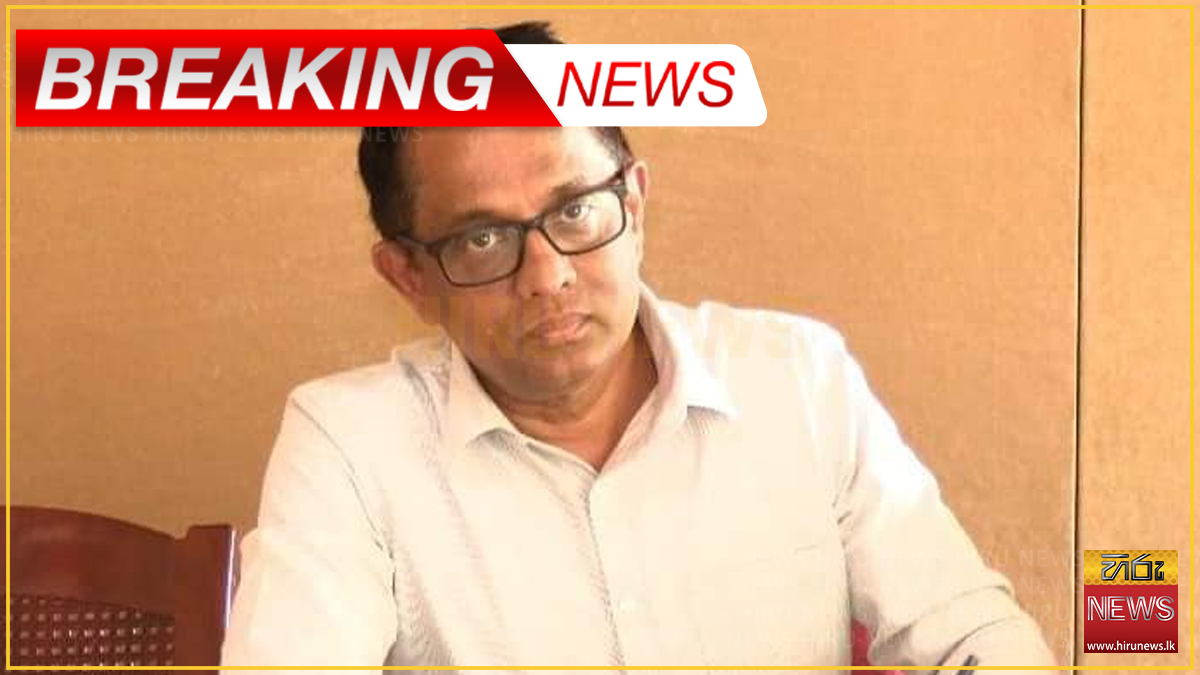 Jagath Wickramaratne elected as new Speaker of Parliament - Gold FM ...