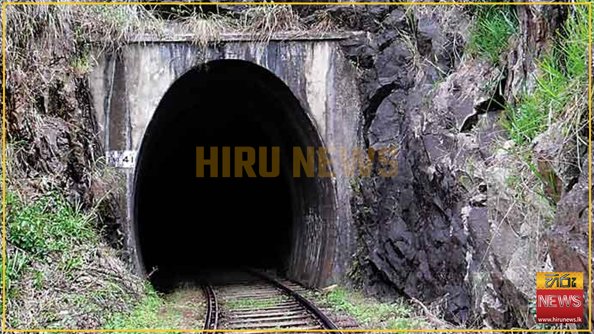 Unidentified body discovered in tunnel on the upcountry railway line ...
