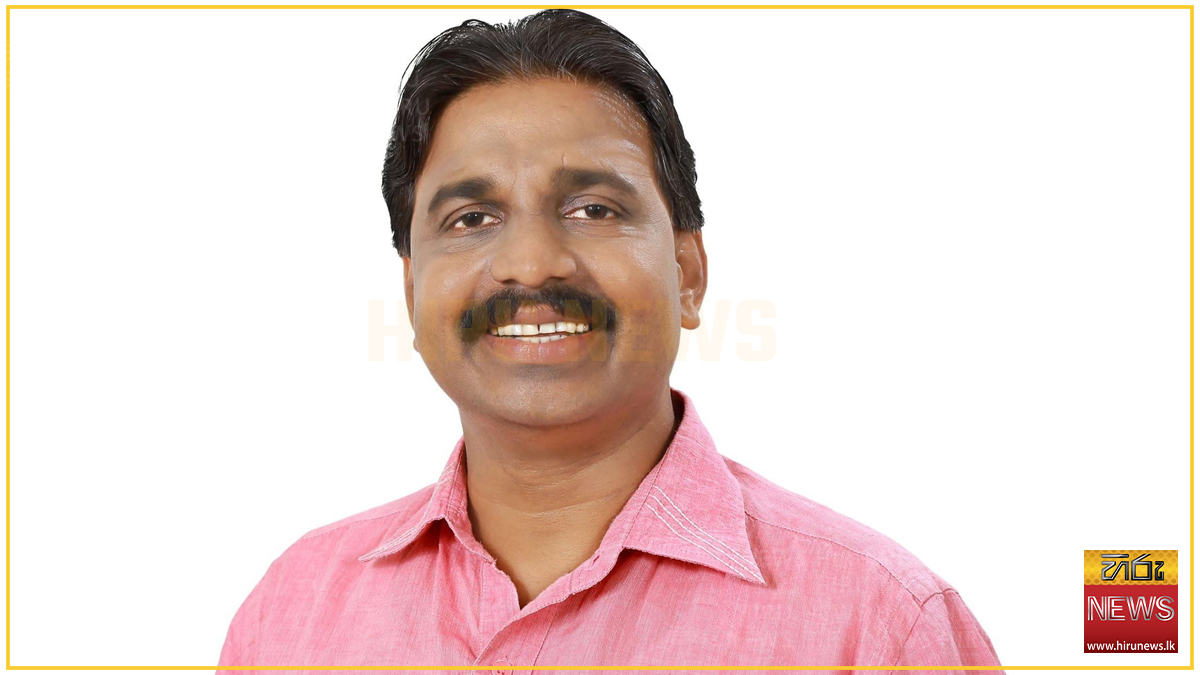 Lalith Ellawala retires from politics citing disunity in SJB (Video ...