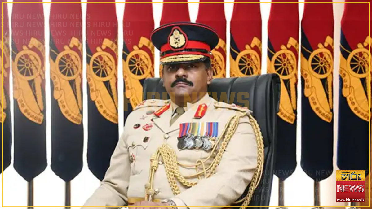 New Army Commander assumes duties - Hiru News - Srilanka's Number One ...