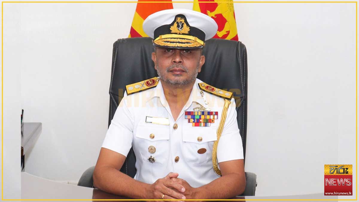 Rear Admiral Kanchana Banagoda assumes duties - Gold FM News - Srilanka ...