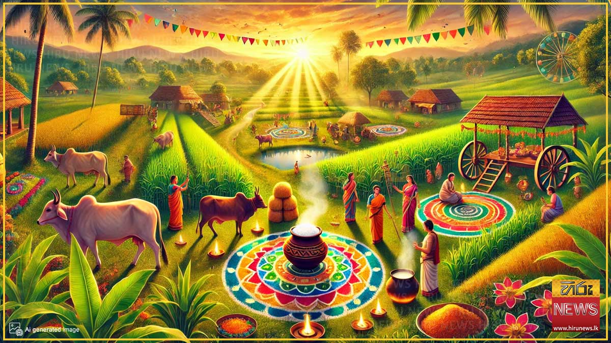 Celebrating Thai Pongal in Sri Lanka: A Day of Gratitude and Tradition ...