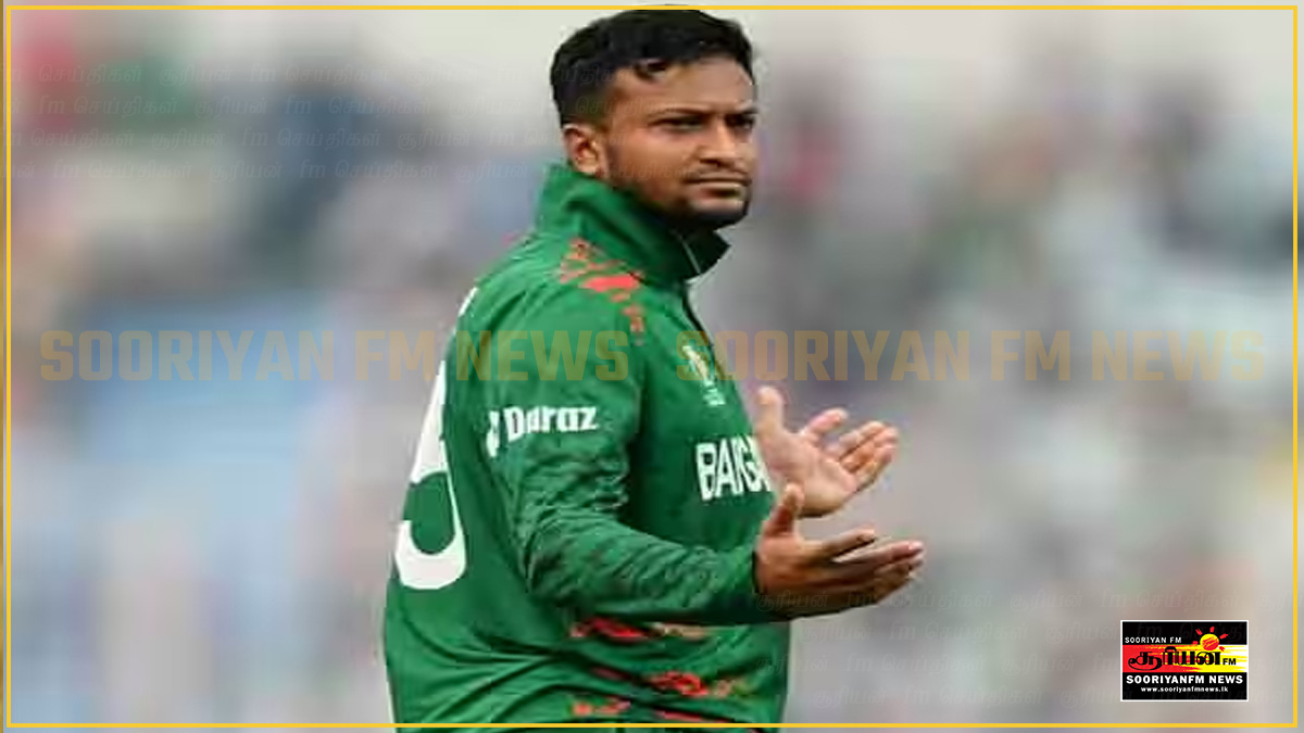 Bangladeshi cricketer Shakib Al Hasan faces arrest warrant - Hiru News ...