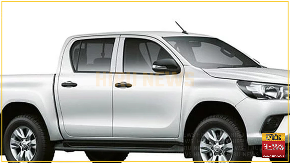 Bonanza for double cabs! Price likely to drop following new import ...
