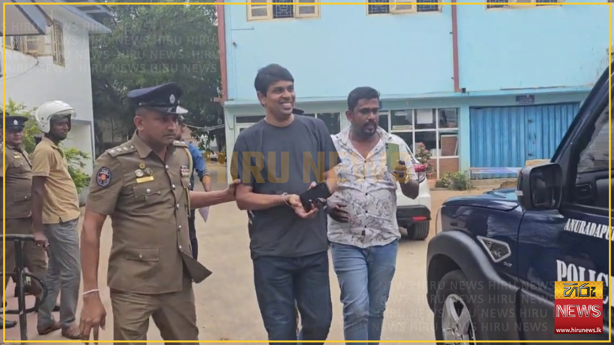 MP Archchuna Ramanathan arrested in Jaffna - Gold FM News - Srilanka's ...