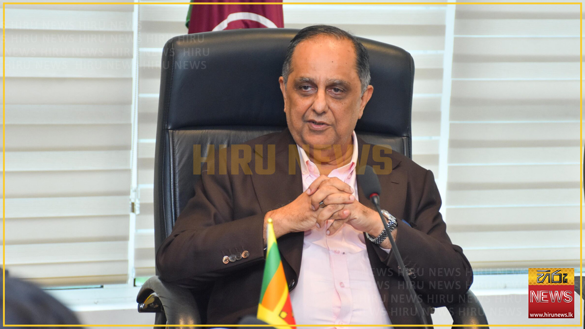 Governor Hanif Yusoof denies allegations over container release - Hiru ...