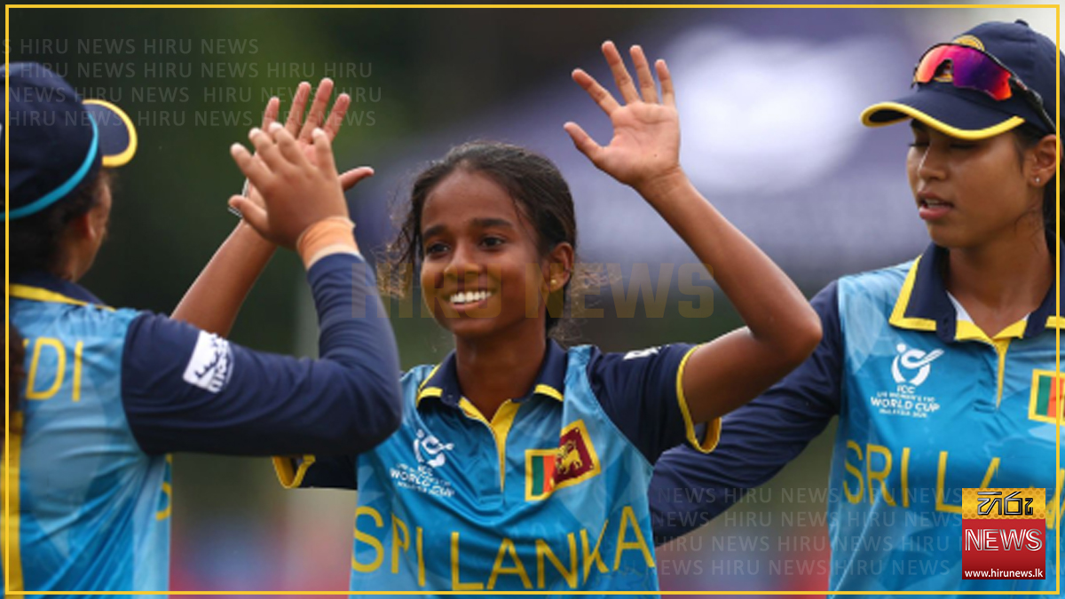 ICC පන්දුවාර 20 යොවුන් කාන්තා කණ්ඩායමට චමෝදී ප්‍රබෝදා නම් කෙරේ - Hiru ...