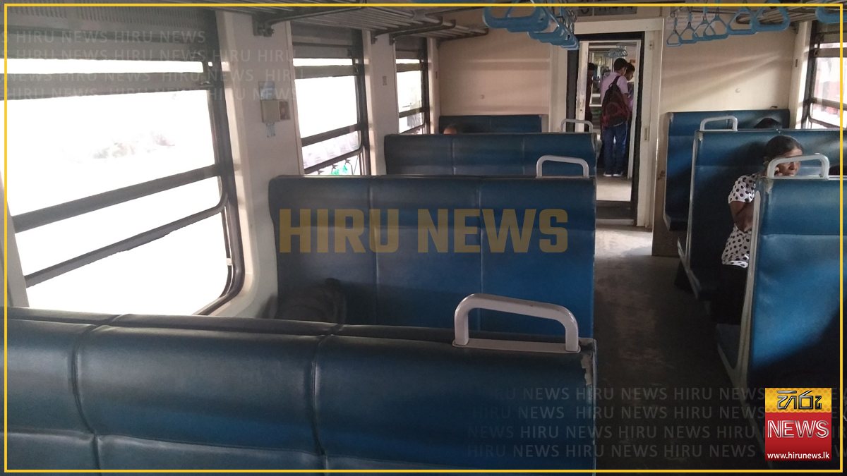 Railway Department to remove third class reserved seating on several ...