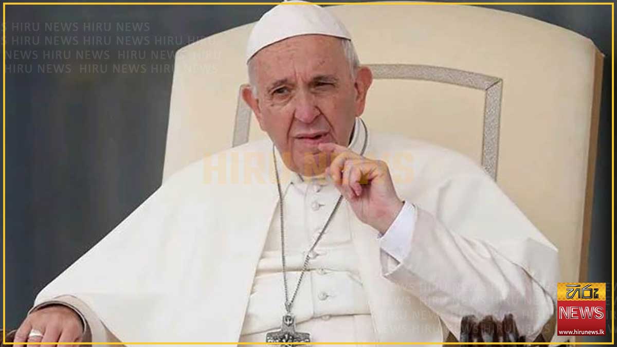 Cardinal Matteo Zuppi leads prayer for ailing Pope Francis - Hiru News ...