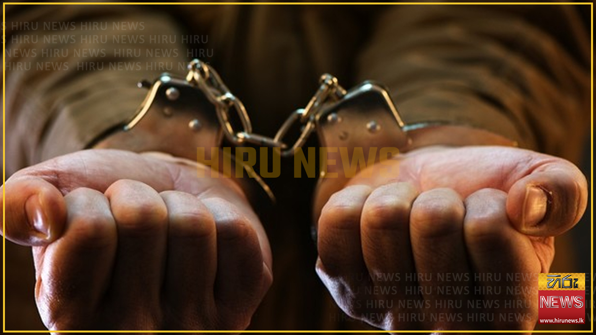 YouTuber arrested for insulting women - Gold FM News - Srilanka's ...