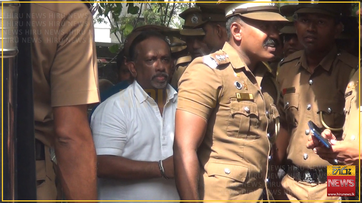 FORMER MINISTER MAHINDANANDA ALUTHGAMAGE RELEASED ON BAIL - Gold FM ...