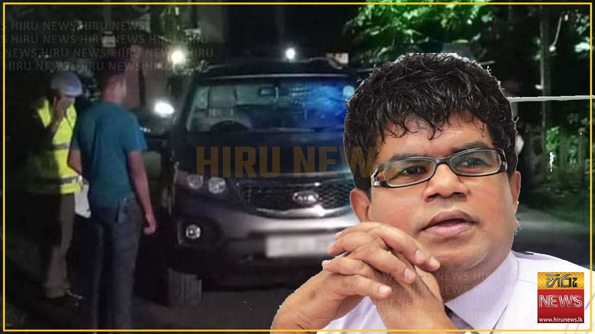 තුසිතගේ වාහනයට වෙඩි තැබීමේ සිද්ධි‍යේ තවත් සැකකරුවකුගෙන් අධිකරණයට රහස් ...