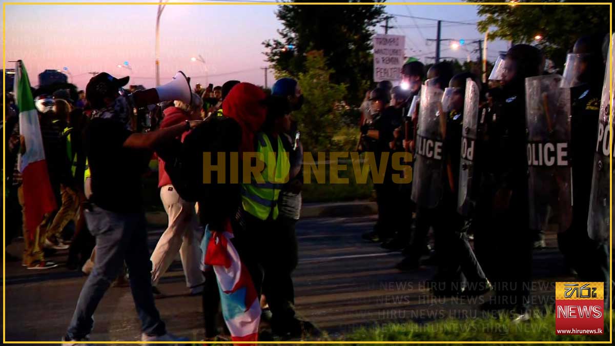 ලොස් ඇන්ජලිස් විරෝධතා මැඩලන්න ට්‍රම්ප්ගෙන් ජාතික ආරක්ෂක භටයින් 2,000ක් ...