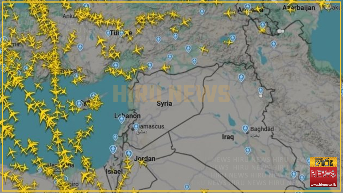 JORDANIAN AND LEBANESE AIRSPACE REOPENED AMIDST IRAN-ISRAEL CONFLICT ...