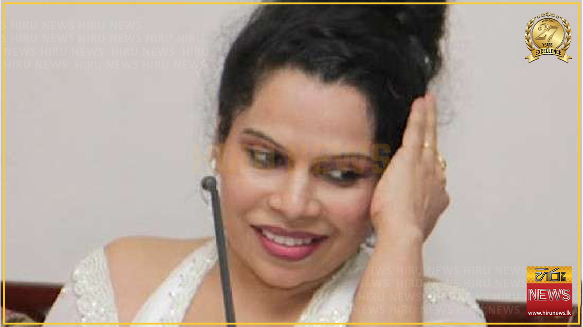 ශෂී වීරවංශට එරෙහි නඩුවේ සාක්ෂි විභාගය නොවැම්බර් මස 11 වැනිදා - Hiru ...