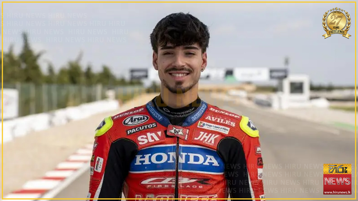 SPANISH MOTORCYCLE RACER DIES AT THE AGE OF 20 - Gold FM News ...