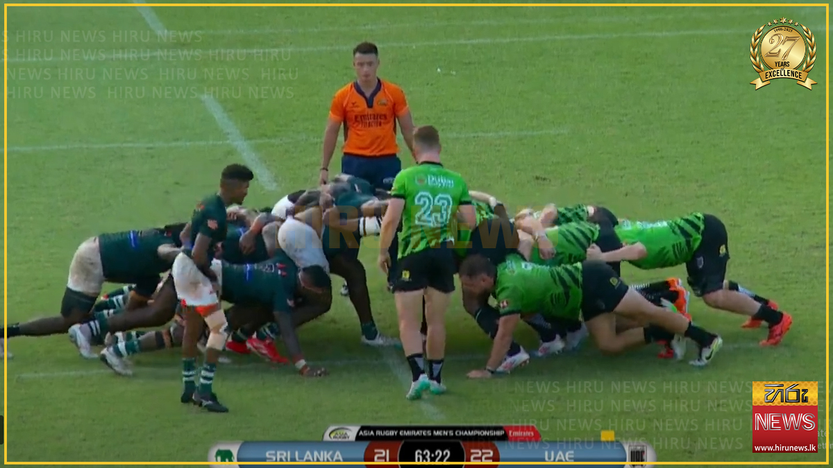 CURTAIN FALLS ON VALIANT SRI LANKA’S PUSH FOR RUGBY WORLD CUP QUALIFICATION - Gold FM News ...