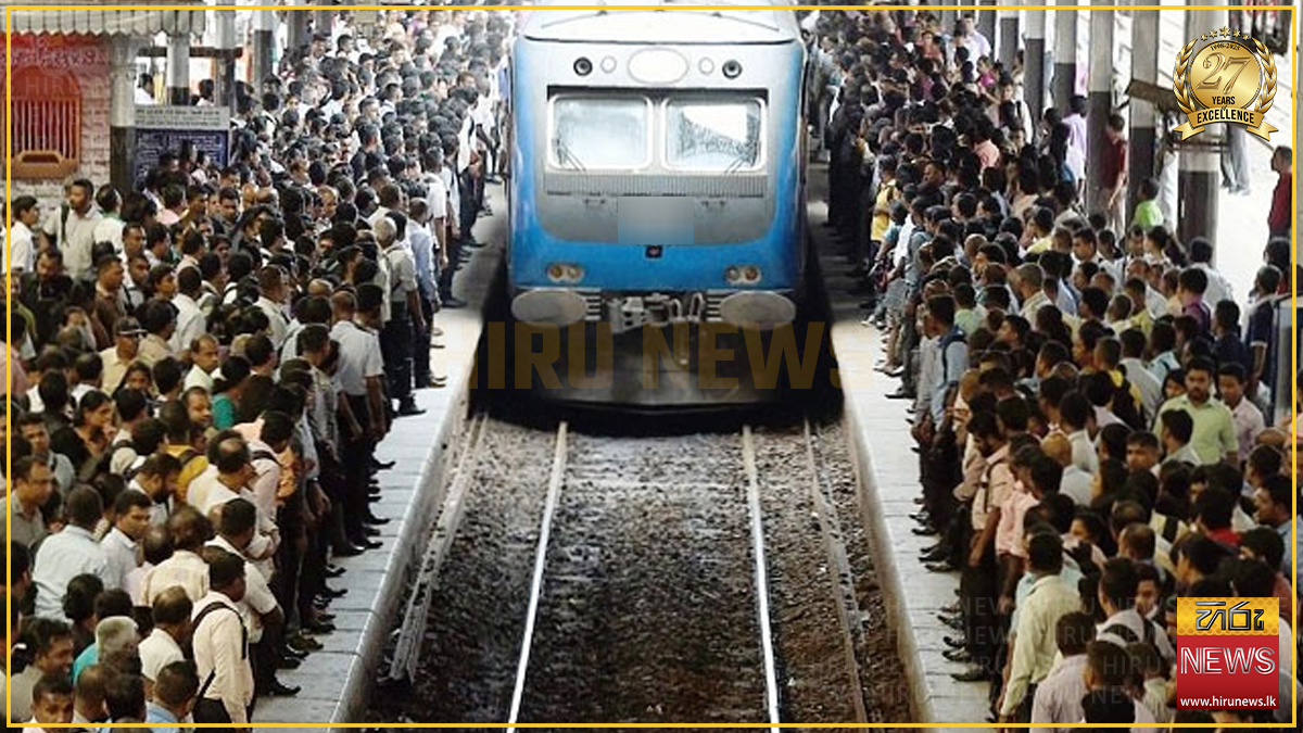 MAJOR RAIL INCIDENT NARROWLY AVERTED NEAR RAGAMA - Hiru News - Srilanka ...