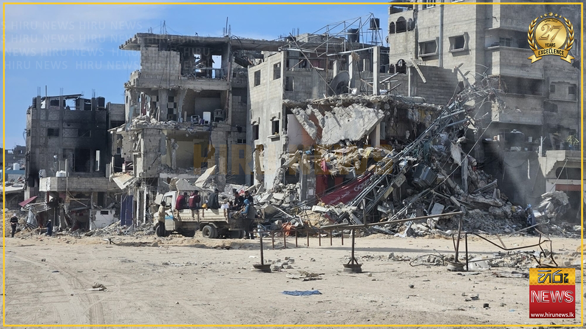 ගාසා තීරයේ ආධාර බෙදන තැනක වෙඩි තැබීමකින් 24ක් මරුට - Hiru News ...