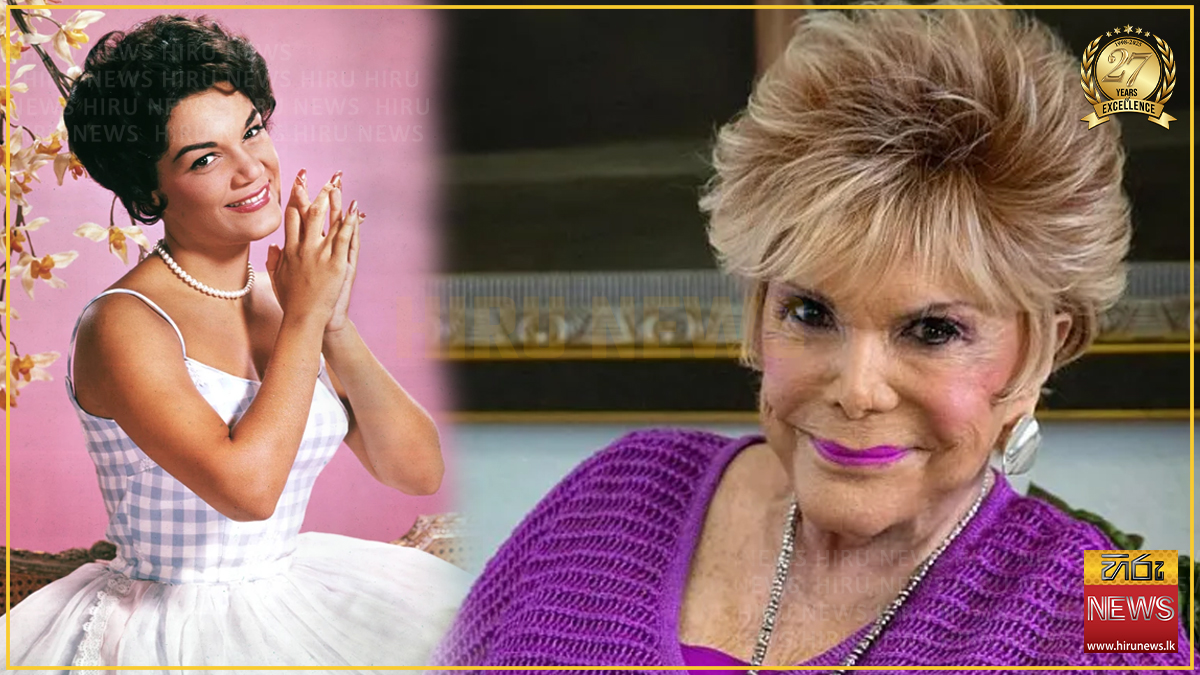 PRETTY LITTLE BABY SINGER CONNIE FRANCIS DIES - Gold FM News - Srilanka ...