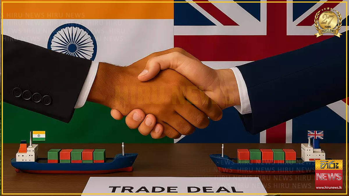 INDIA-UK FTA SET TO BOOST BILATERAL TRADE BY £25.5 BILLION ANNUALLY: BRITISH HIGH COMMISSION ...