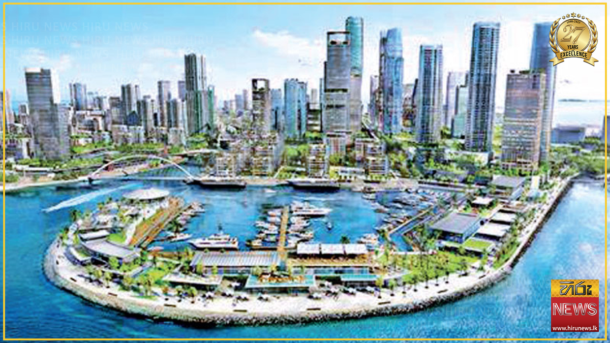SRI LANKA GRANTS MASSIVE TAX HOLIDAY TO BOOST COLOMBO PORT CITY PROJECT ...