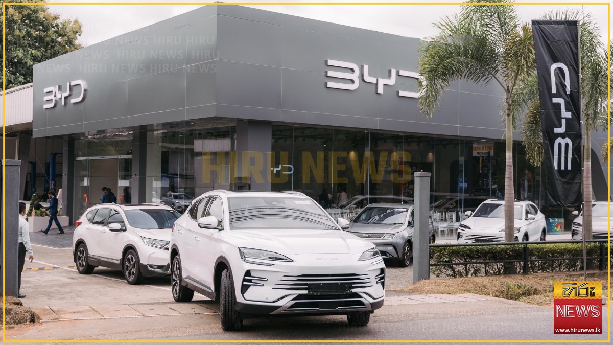 BYD ACCELERATES SRI LANKA EXPANSION WITH NEW STATE-OF-THE-ART 3S ...