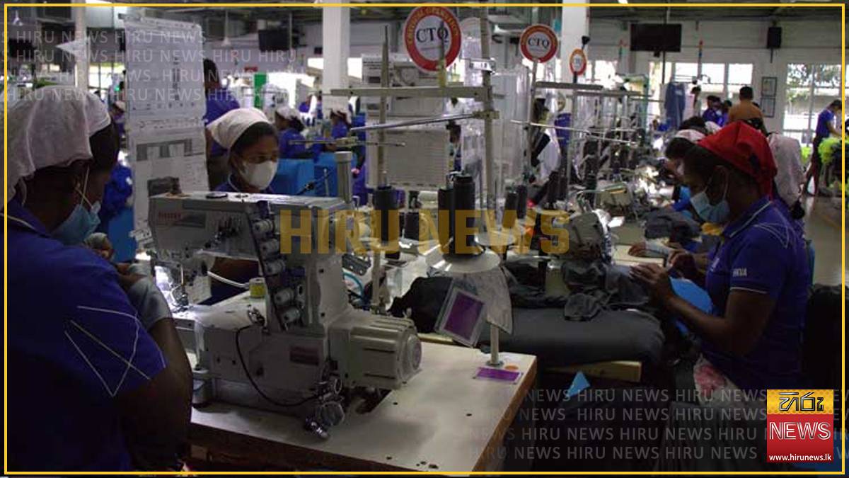SRI LANKA’S APPAREL EXPORTS GROW NEARLY 9% IN FIRST HALF OF 2025 - Gold ...
