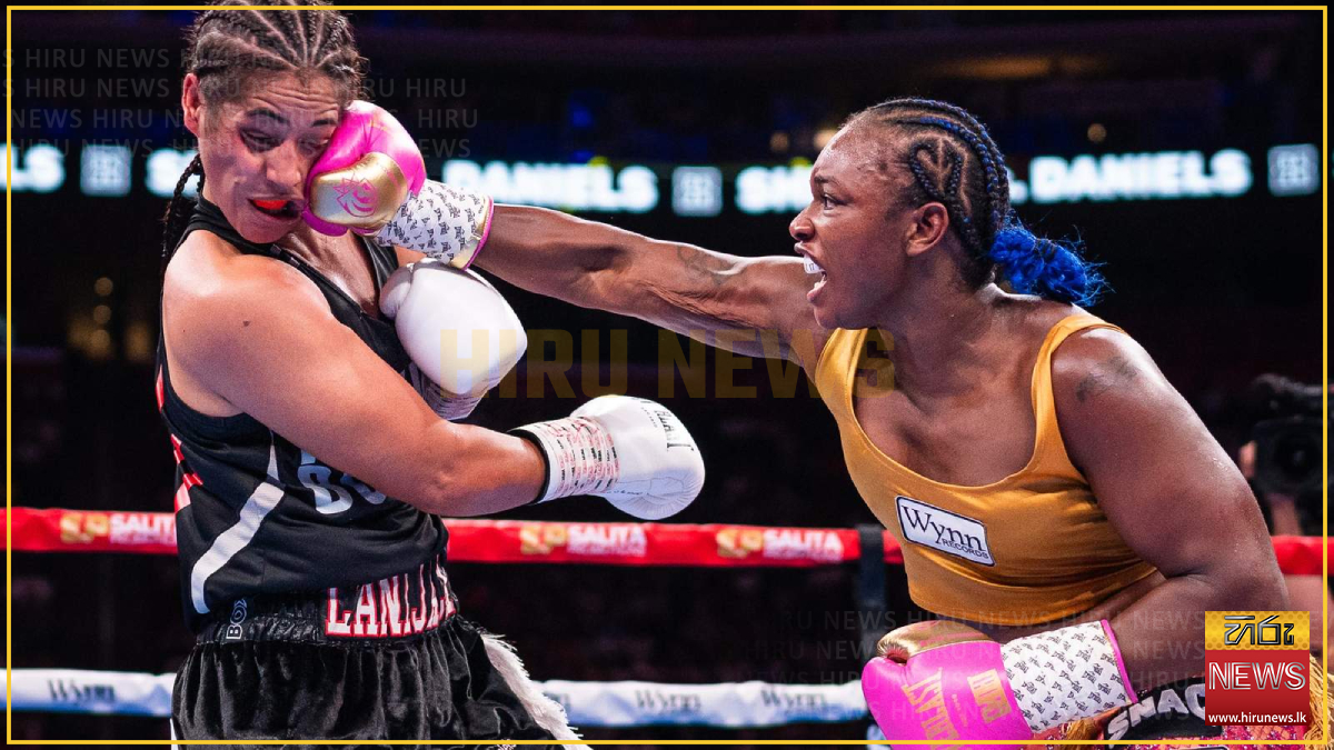 CLARESSA SHIELDS RETAINS UNDISPUTED HEAVYWEIGHT TITLE IN DOMINANT WIN ...