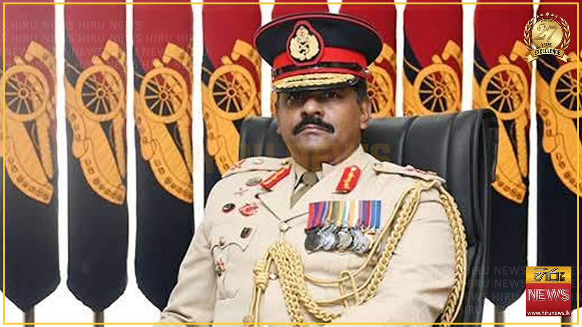 යුද හමුදාපති ලසන්ත රොද්‍රිගෝට වසරක සේවා දිගුවක් - Hiru News - Srilanka ...