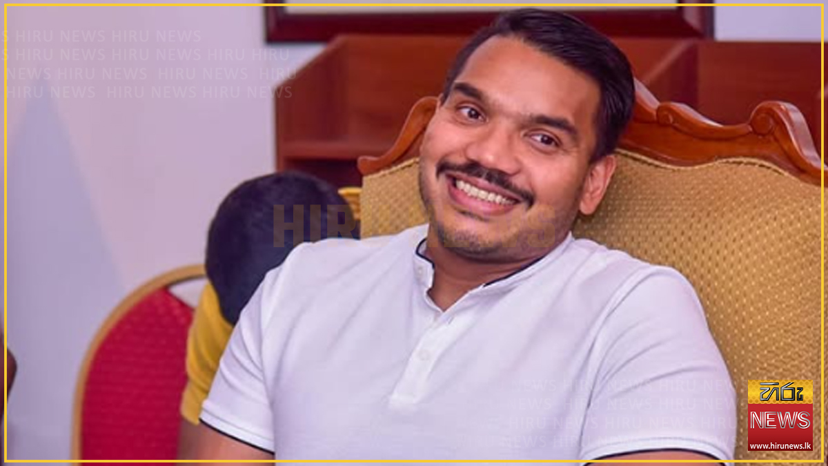 නාමල් රාජපක්ෂ මාලේ ගියේ රජ මඟුලකට - Hiru News - Srilanka's Number One ...